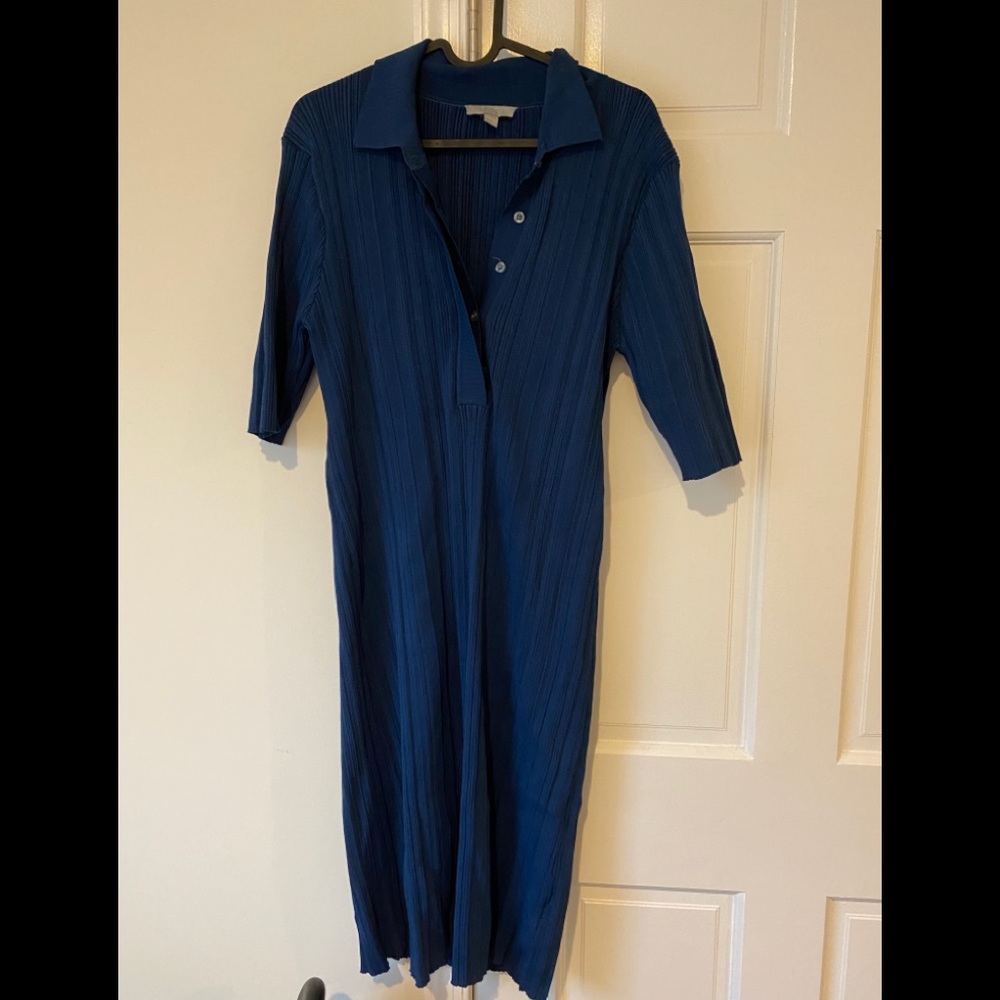 Cos Knit Dress - Gem